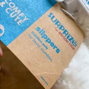 Stride Rite | Shoes | Nwt Striderite Surptoddler Girls Bootie Slippers ...